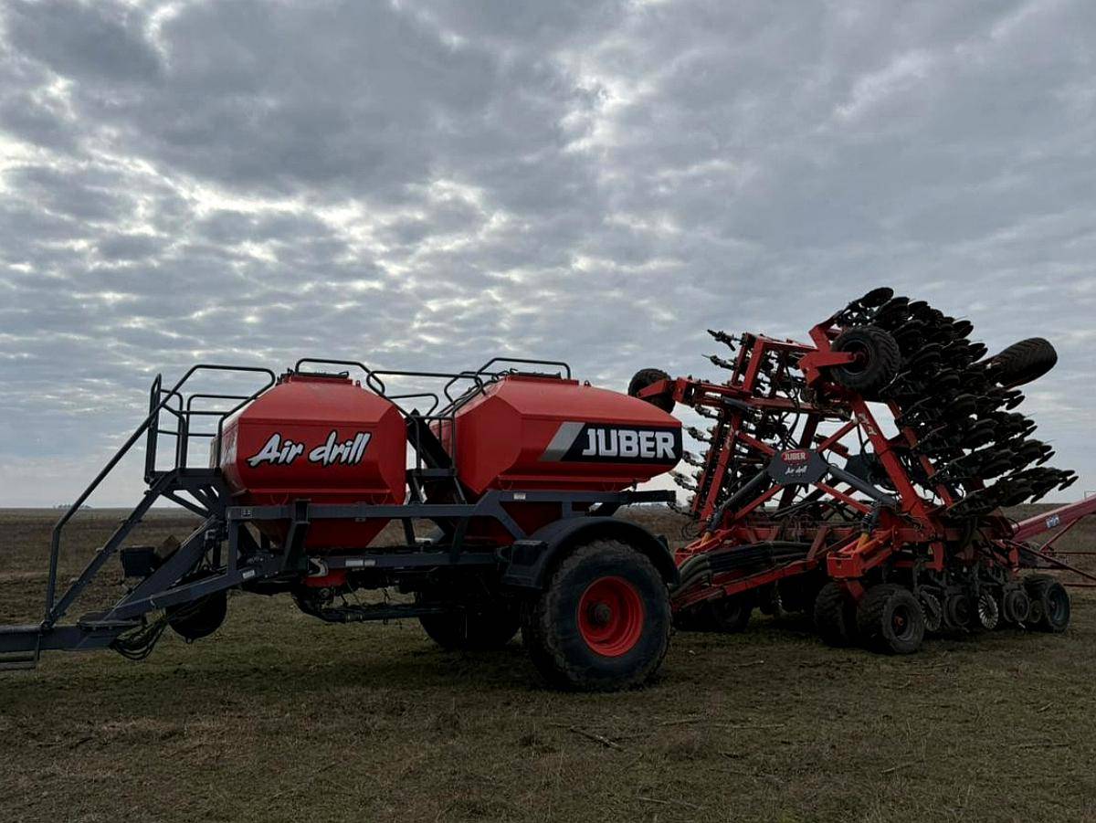 Sembradora Juber AIR Drill - Año: 2021 - u$s 194.570 - Agroads