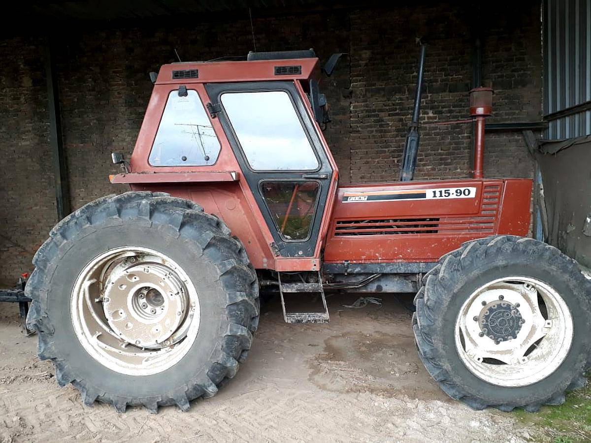 Tractor Fiat 115 - 90 año 1996 - Año: 1996 - u$s 38.000 - Agroads