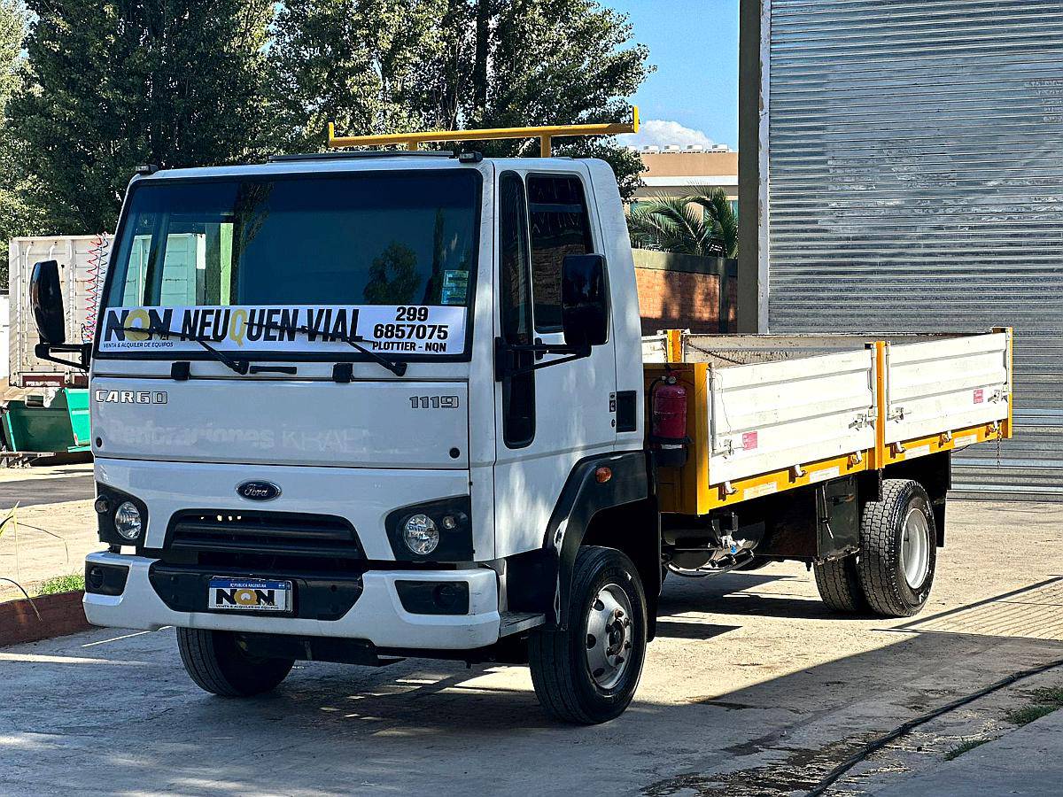 Ford Cargo 1119 año 2019 - Año: 2019 - $ 15.000.000 - Agroads