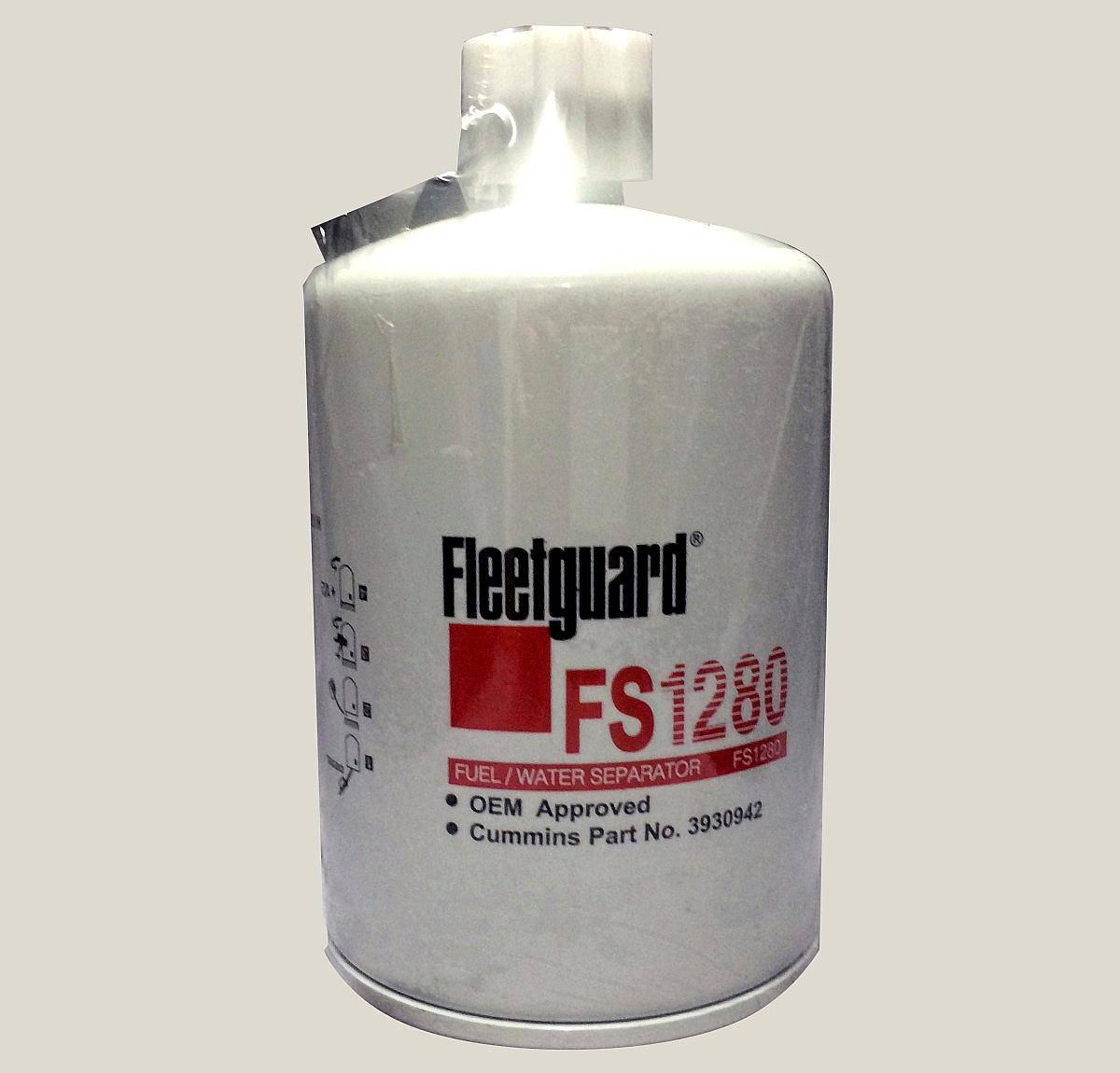 Filtro Fleetguard FS 1280 - Agroads