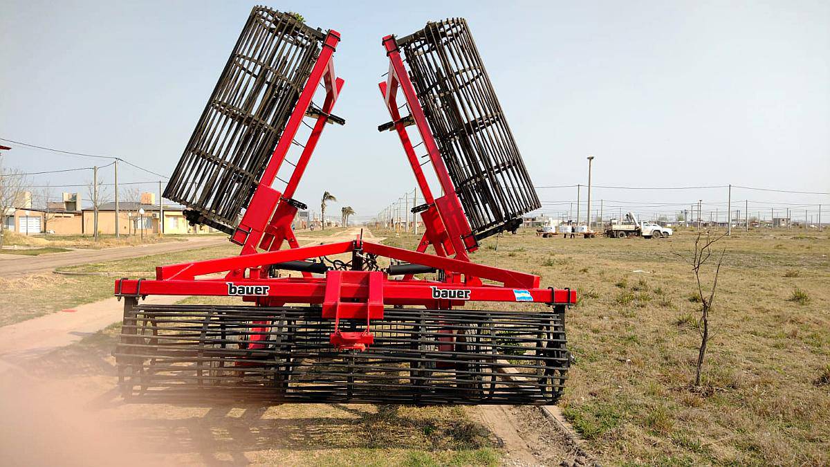 Rolo Desterronador con Peine y Rabasto de 7mts - Año: 2022 - Agroads