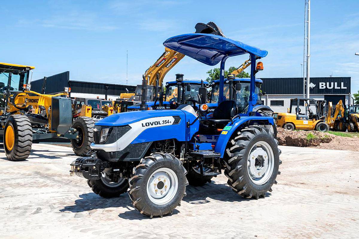 Tractor Lovol Modelo 354 , 35 HP , 4x4, Nuevo. - Año: 2025 - Agroads