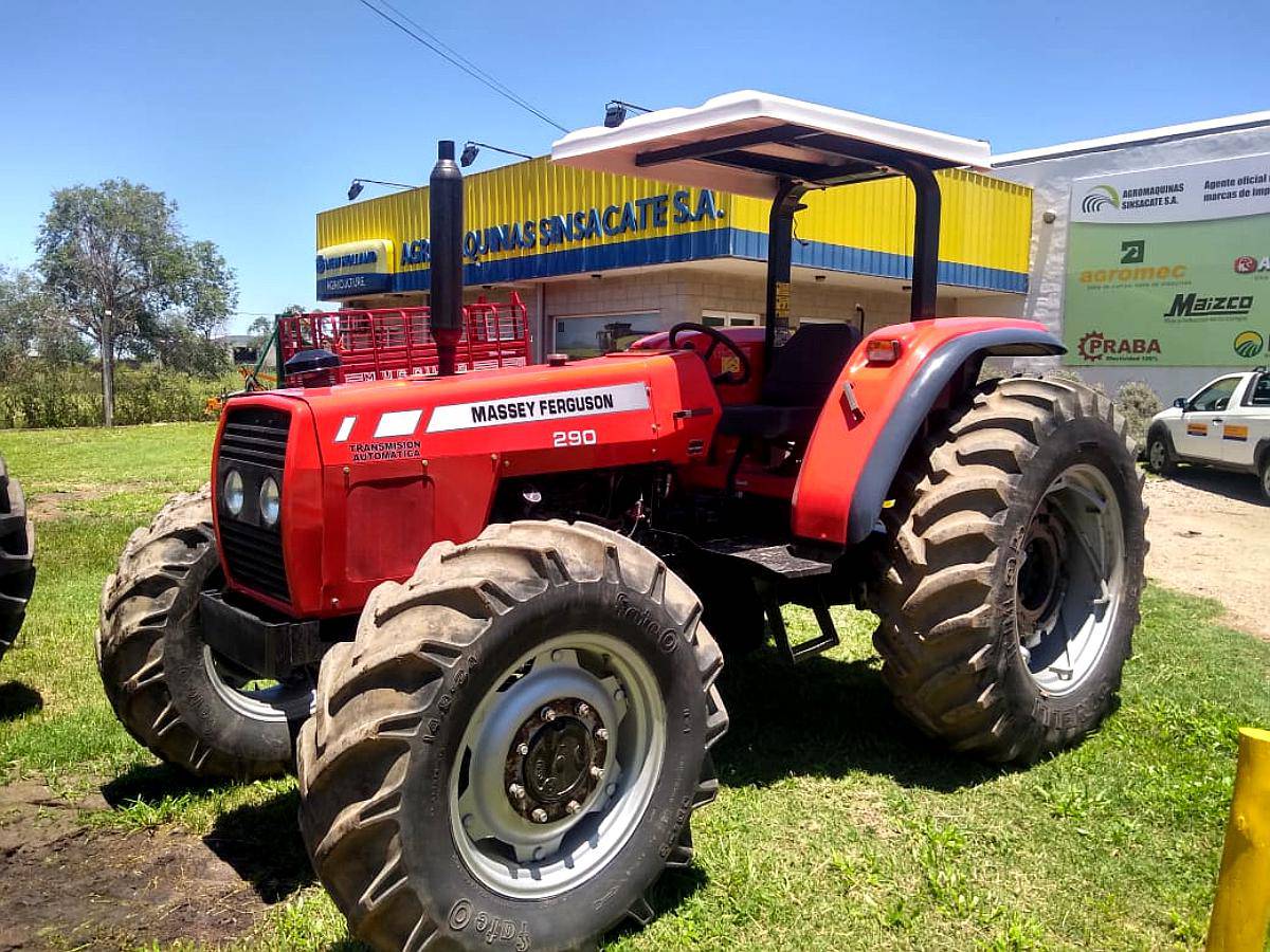 Tractor Massey Ferguson 290 / Impecable / Oportunidad - Agroads (cod ...