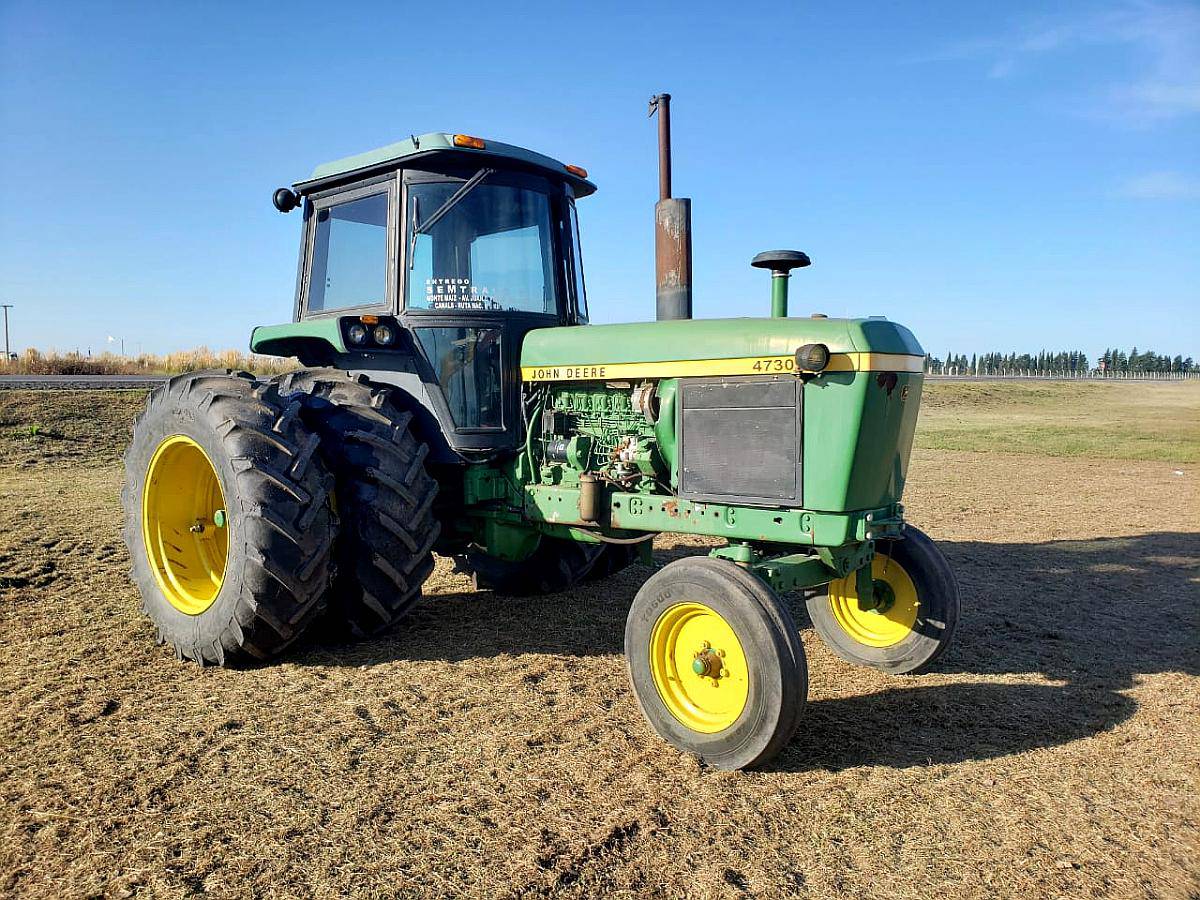 John Deere 4730 - año 1987 - Año: 1987 - Agroads