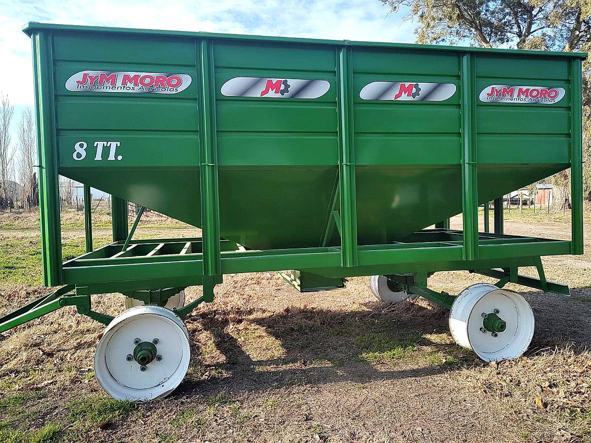 Acoplado Semillero JYM Moro 8 Toneladas - Año: 2023 - Agroads