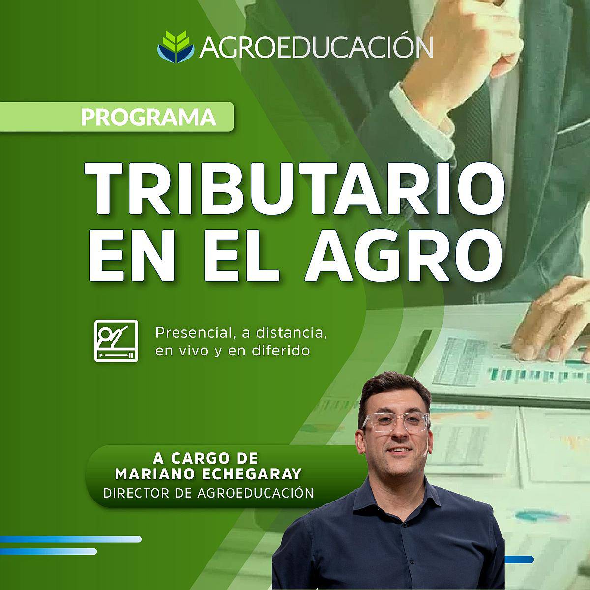 Programa Tributario en el Agro 2024 - Agroads (cod: 957516)