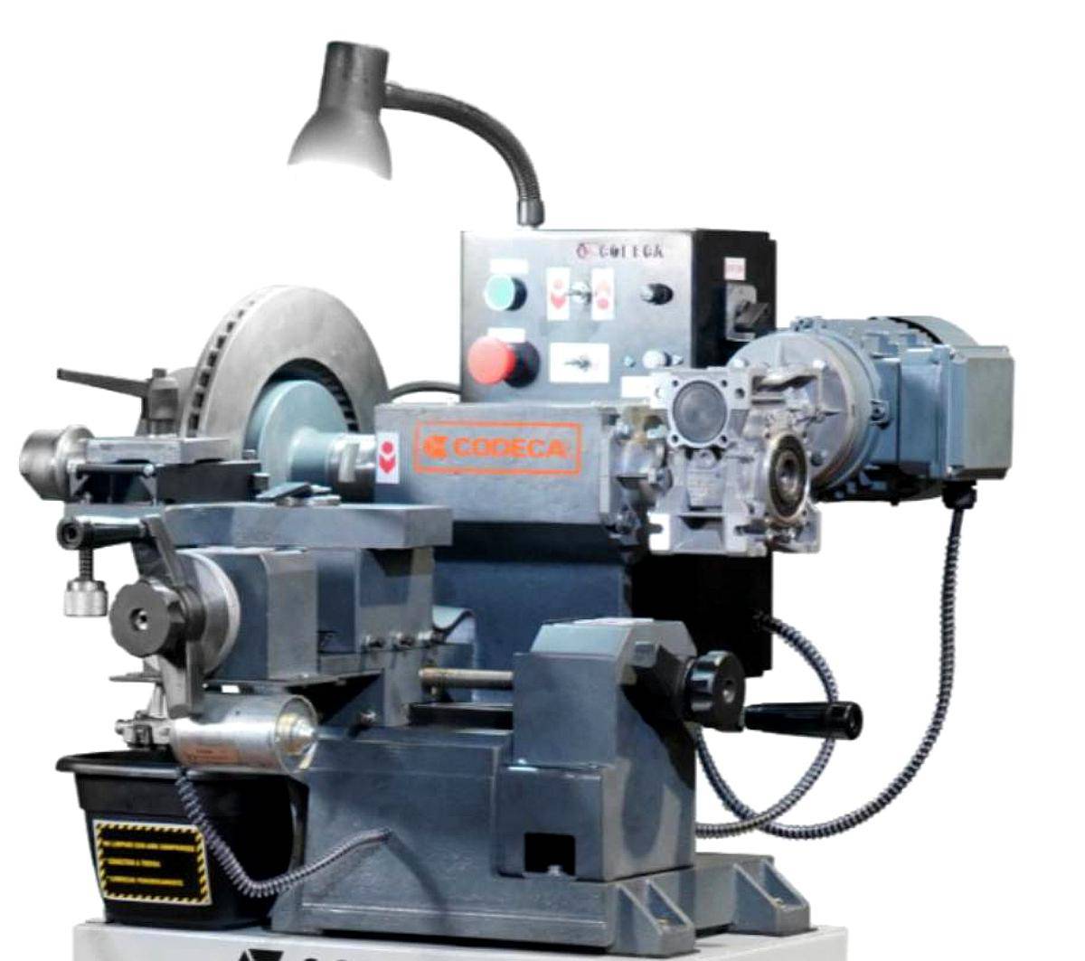 Rectificadora Electrónica de Discos y Campanas de Freno - Agroads