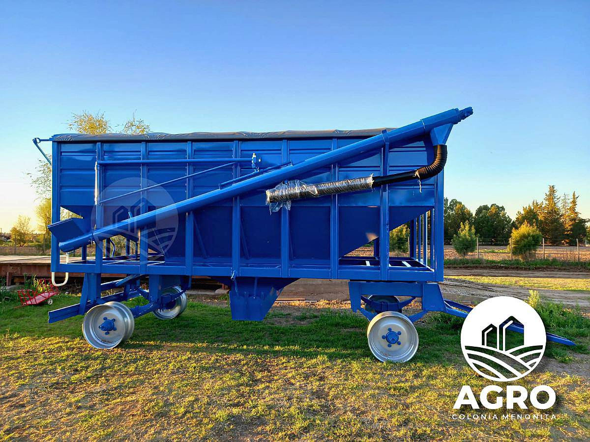 Tolva Cerealera Auto Descargable - Año: 2022 - Agroads