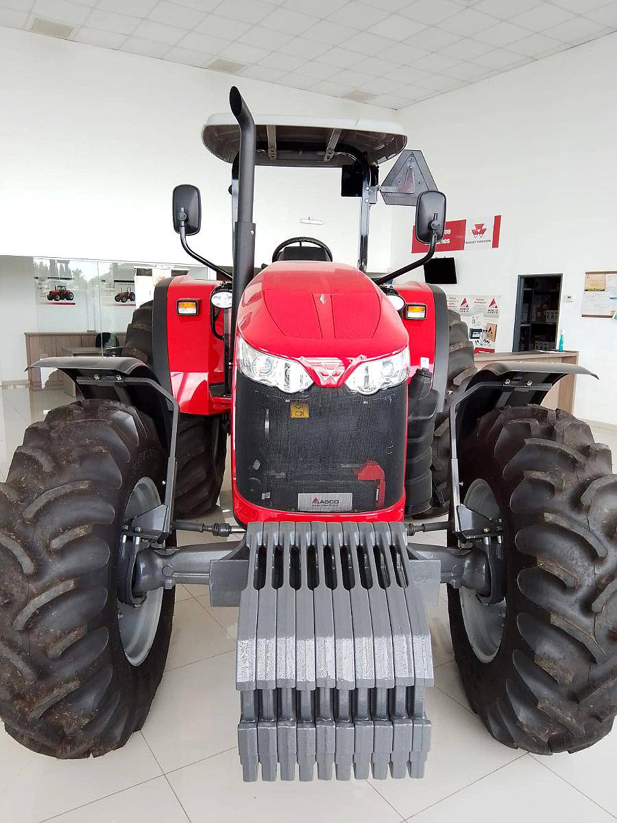 Massey Ferguson 6712 Plataformado - Año: 2023 - Agroads