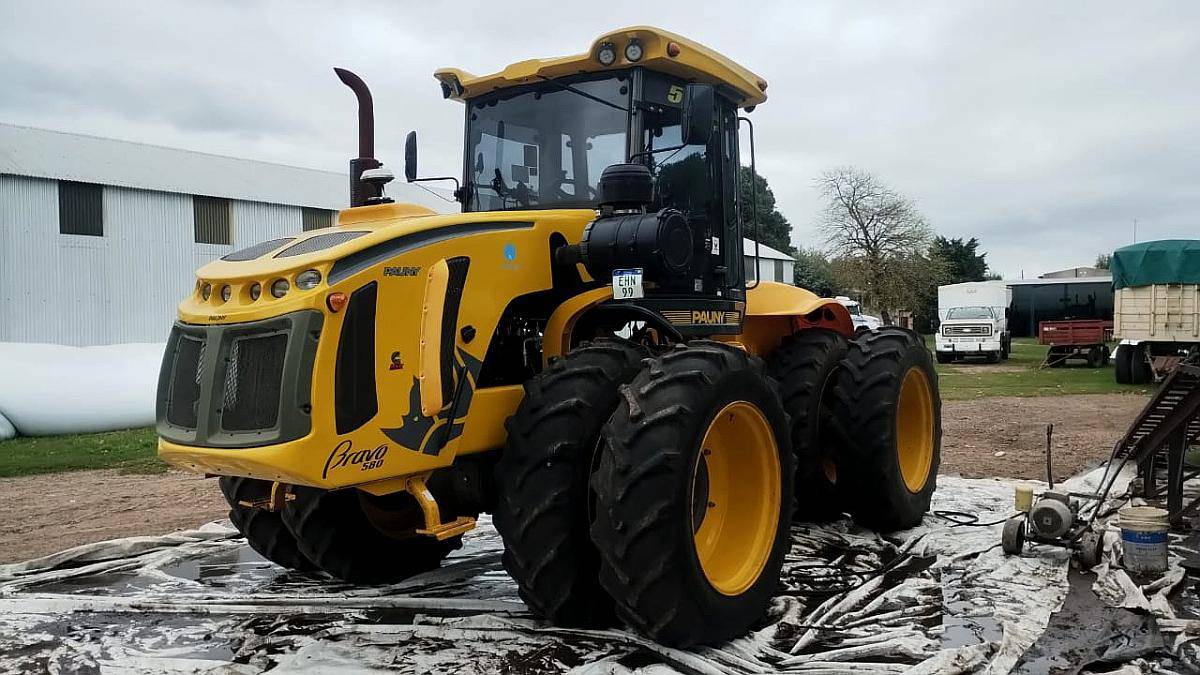 Tractor Pauny 580 . - Año: 2021 - u$s 117.000 - Agroads
