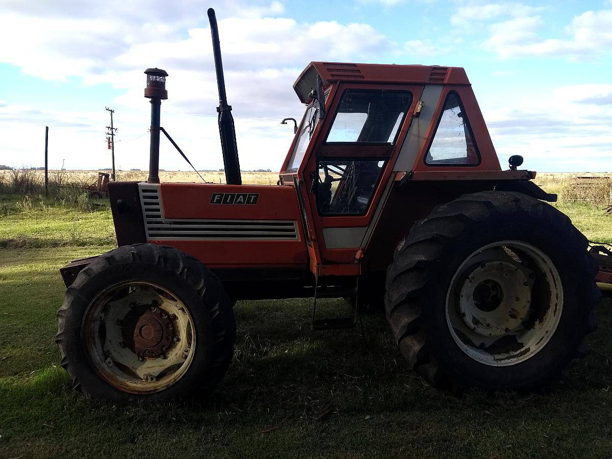 Fiat 880 DT , con Tres Puntos - Año: 1984 - Agroads