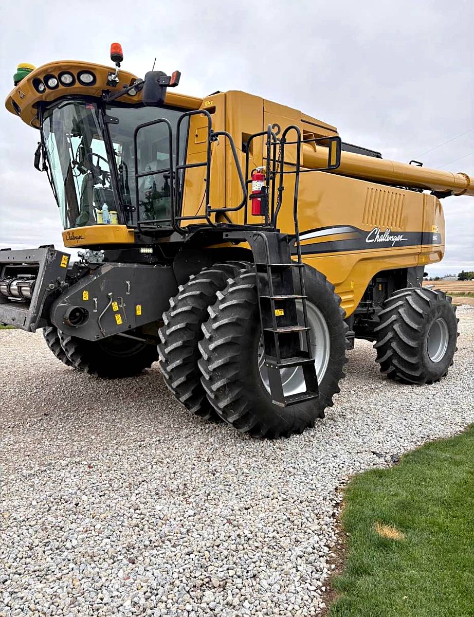 Cosechadora Challenguer 560c Americana - Año: 2012 - Agroads