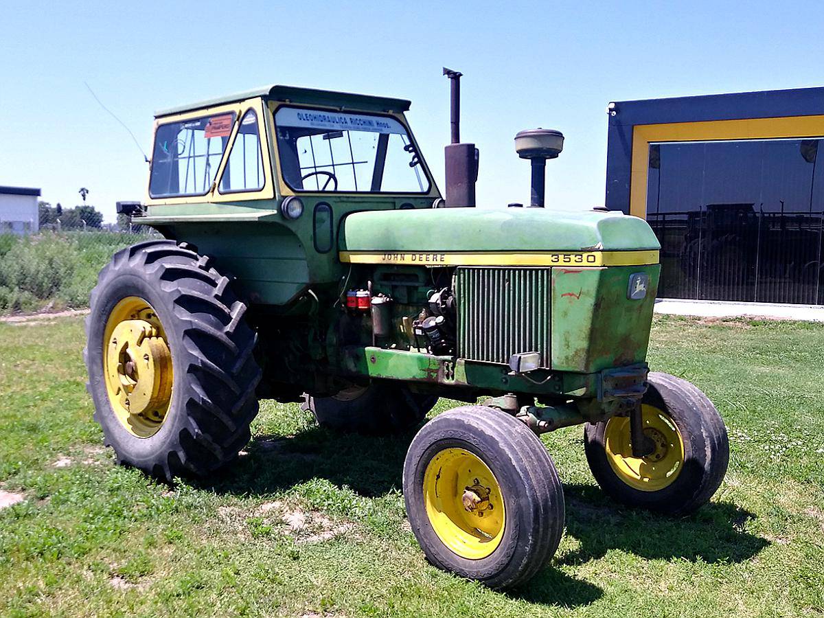 Tractor John Deere 3530 TS - Año: 1978 - $ 945.000 - Agroads