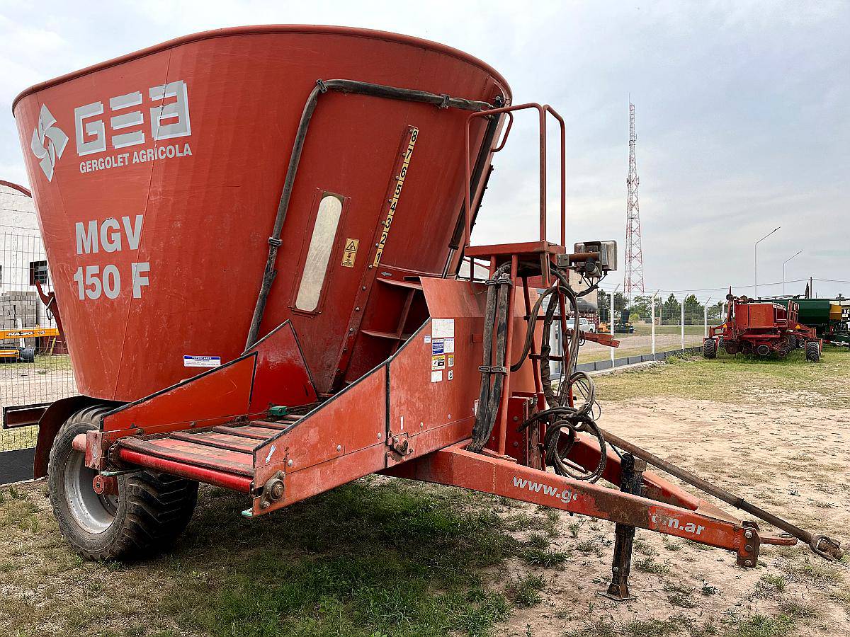 Mixer Vertical GEA 15 Mts - Agroads