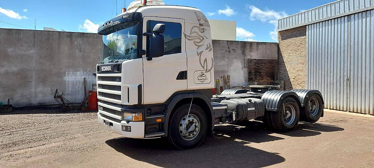 Scania R330 6X2 Impecable - Año: 2005 - Agroads