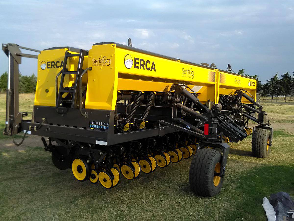 Sembradoras Erca, Convinadas, Neumatica, Defino y Grueso- - Agroads