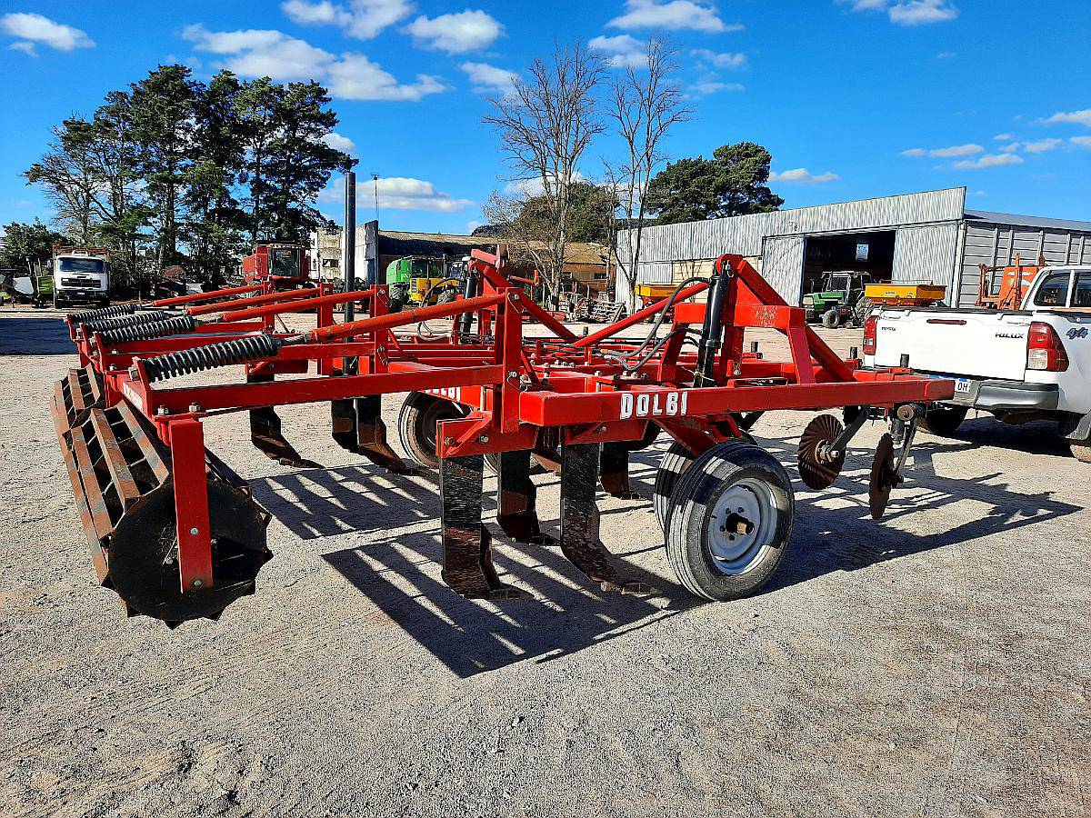 Paratil Dolbi 6 Timones con Rolos - Año: 2018 - Agroads