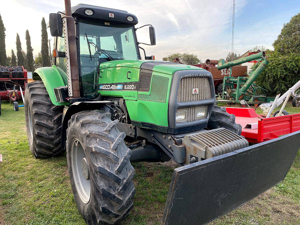 Tractor Agco Allis 6.220a muy Buen Estado año 2010 - Agroads