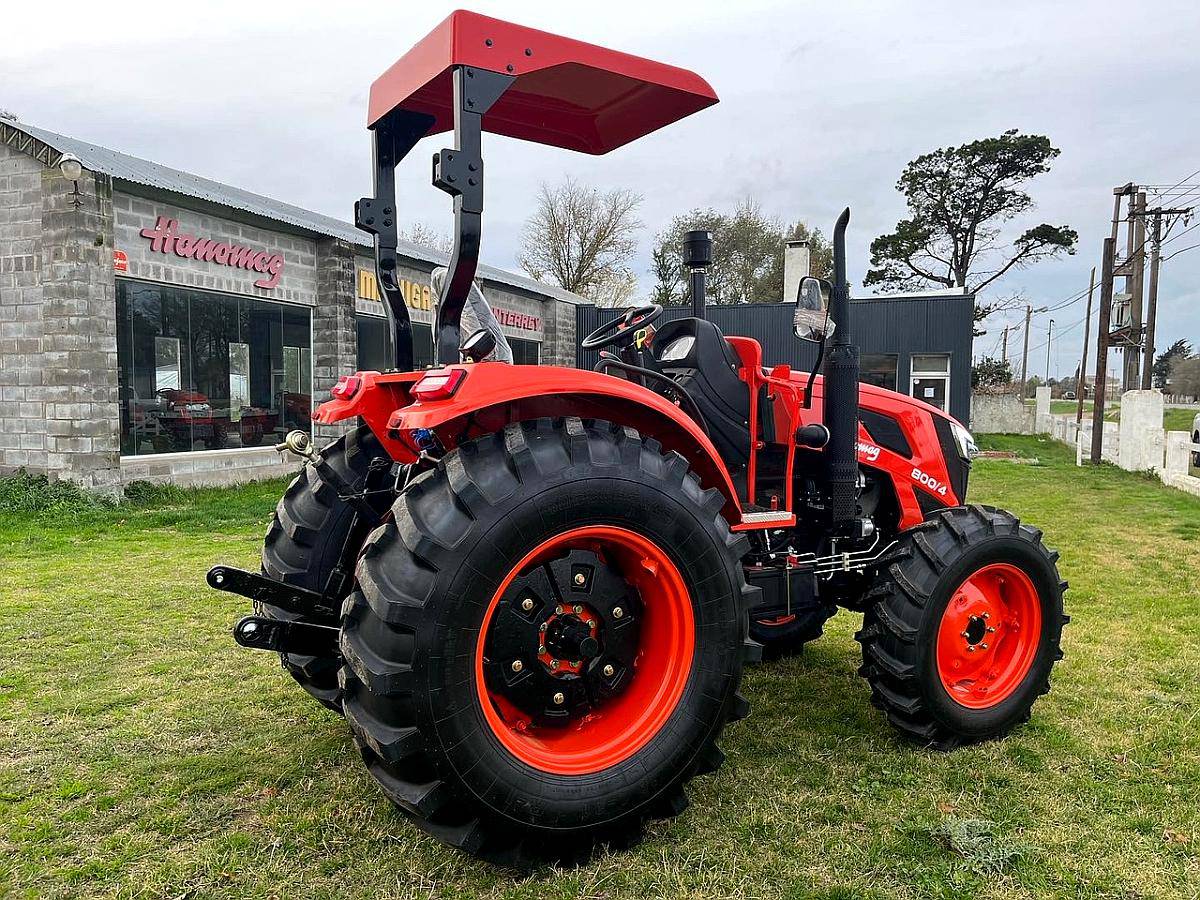 Tractor Hanomag Stark 800/4 80hp 4X4 - Año: 2025 - Agroads