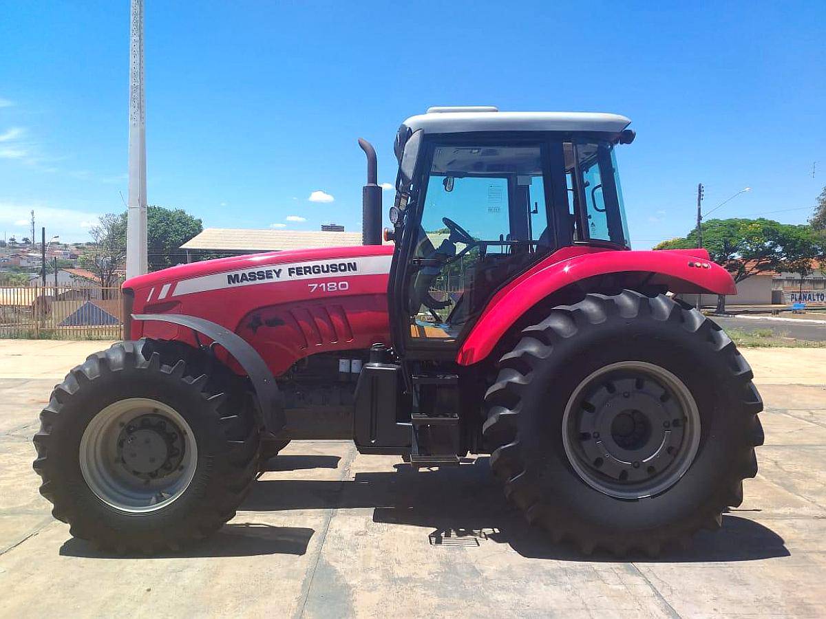 Tractor Massey Ferguson 7180 ANO 2013 COM 2891 Hs Originais. - Agroads ...