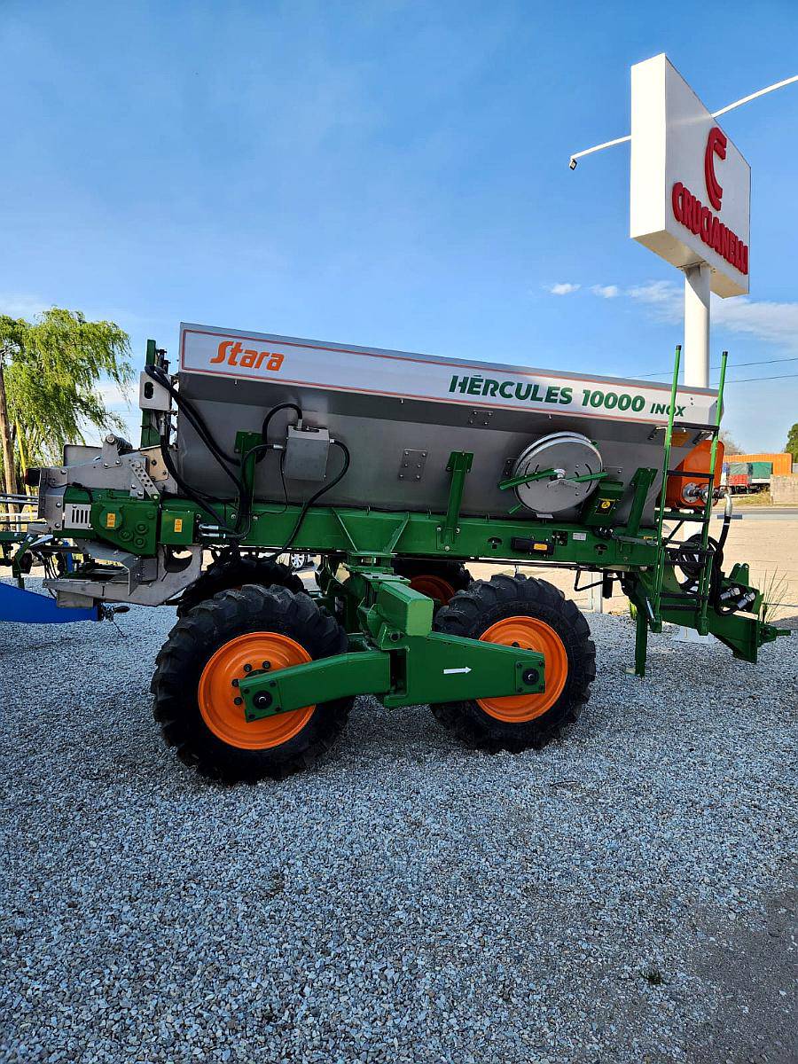 Fertilizadora Stara Acero Inoxidable Nueva - Año: 2022 - Agroads