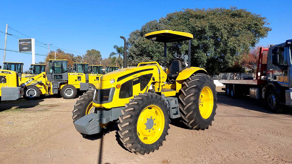 Pauny 210a - año 2017 - Año: 2017 - u$s 31.600 - Agroads