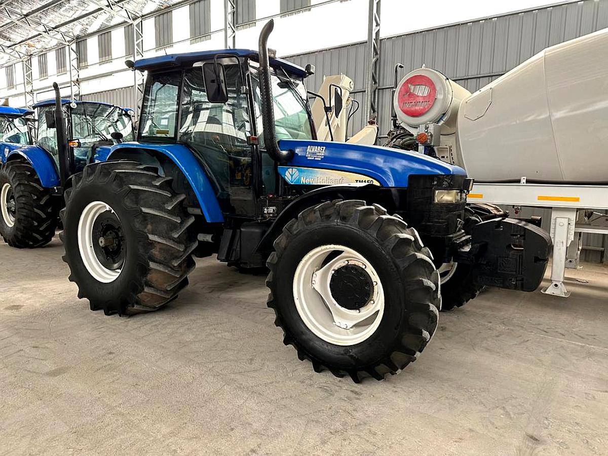Tractor New Holland TM 150 - Año: 2007 - Agroads