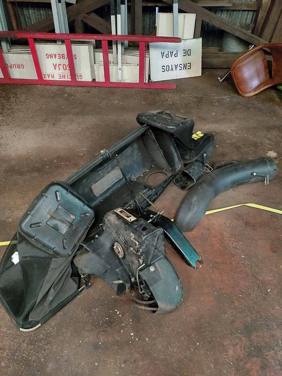 Recolector de Pasto para Tractor John Deere - u$s 1.000 - Agroads