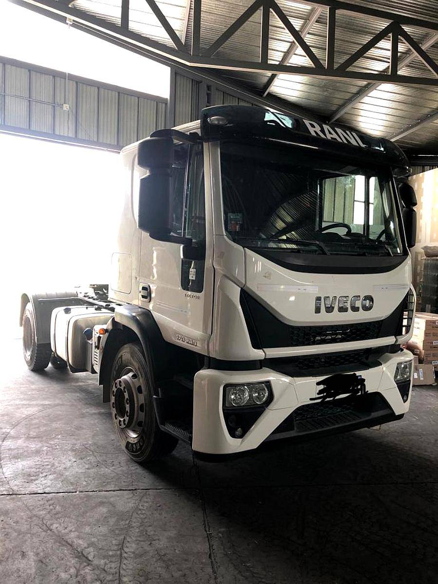 Iveco Tector 17/280 100mil KMT - Año: 2021 - $ 70.000.000 - Agroads