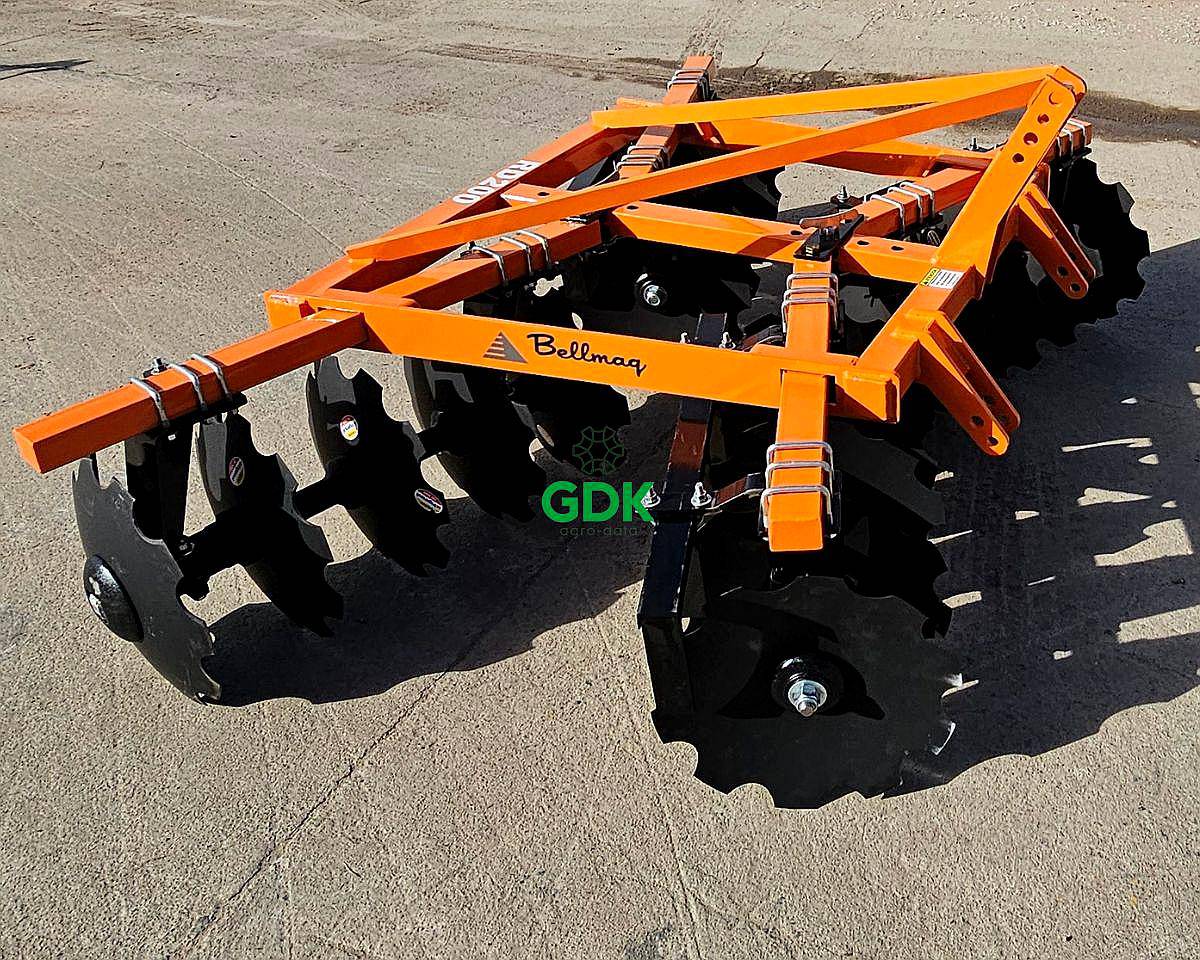 Rastra de 3 Puntos RD 200 de 20 Discos . - Bellmaq - Agroads