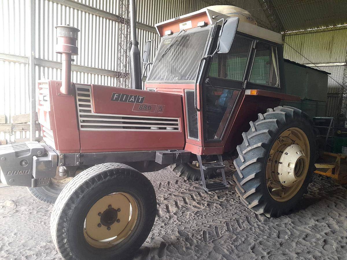 Fiat 880 Italiano Climatic - Agroads