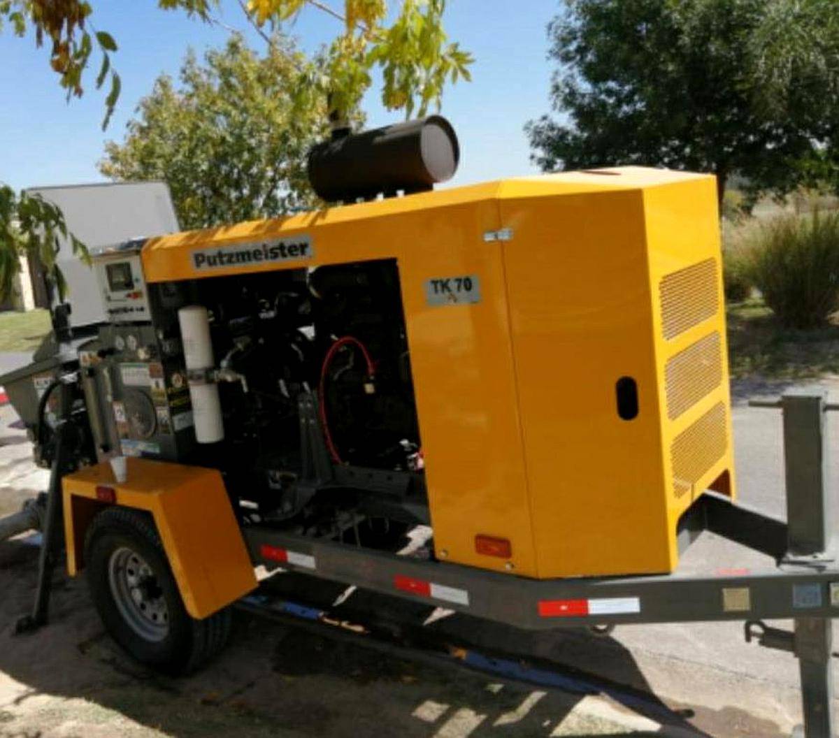 Alquiler de Bombas para Hormigón en Zona de Pilar - Agroads