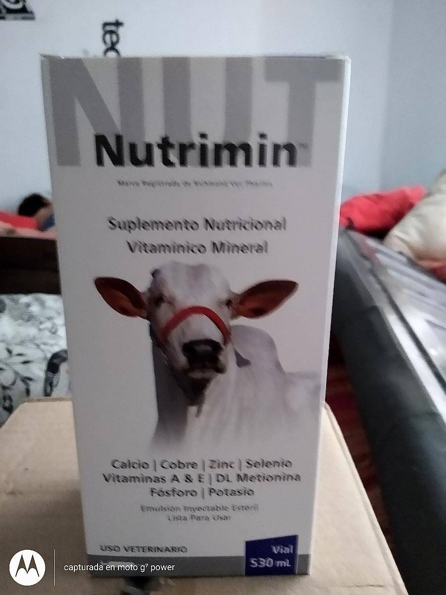 Nutrimin X 530 ML - $ 1.397 - Agroads