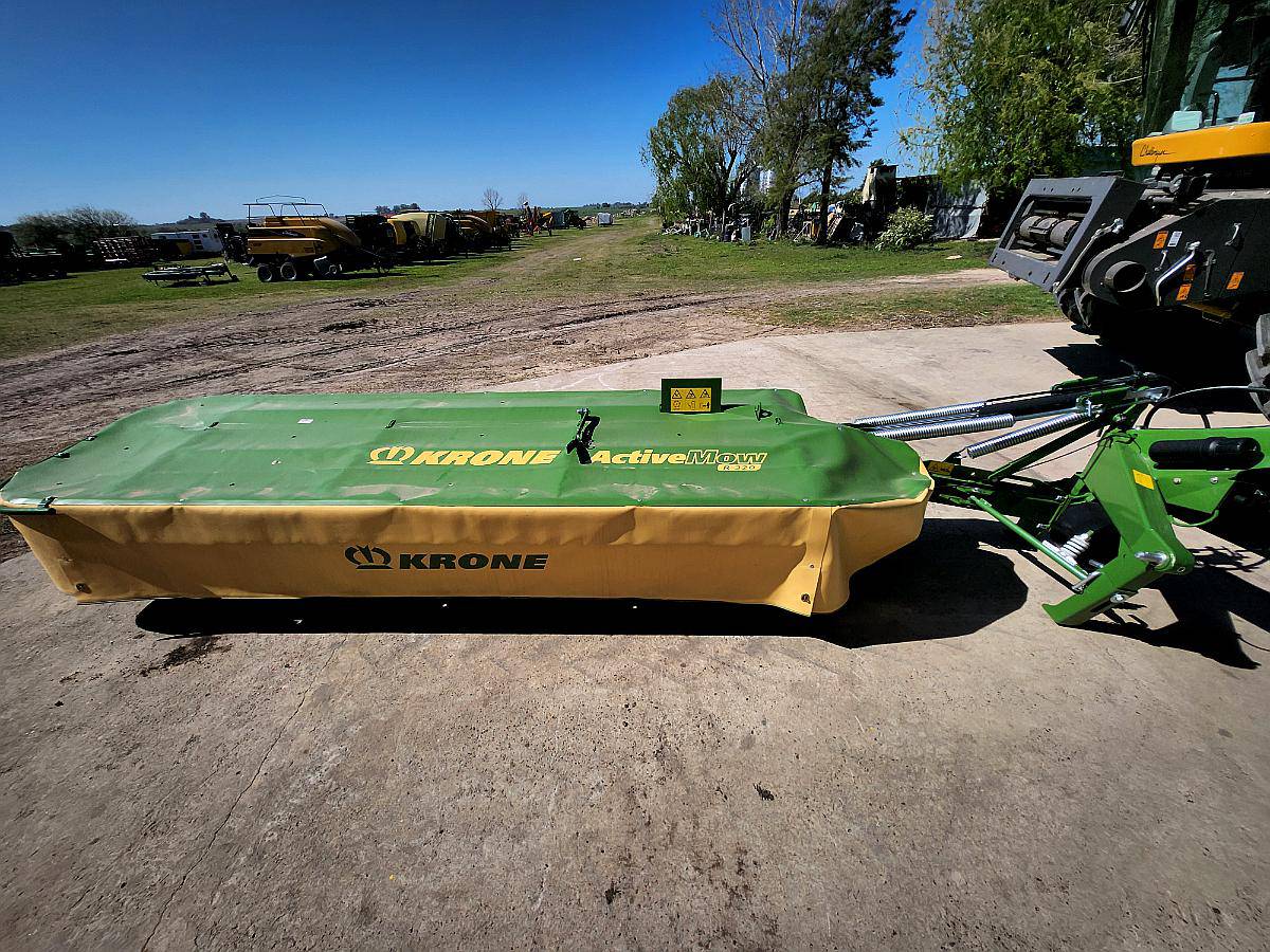 Krone Active MOW R320 - Año: 2022 - Agroads