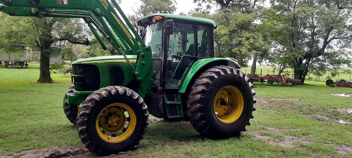 John Deere 6415 año 2008 - Año: 2008 - u$s 40.000 - Agroads