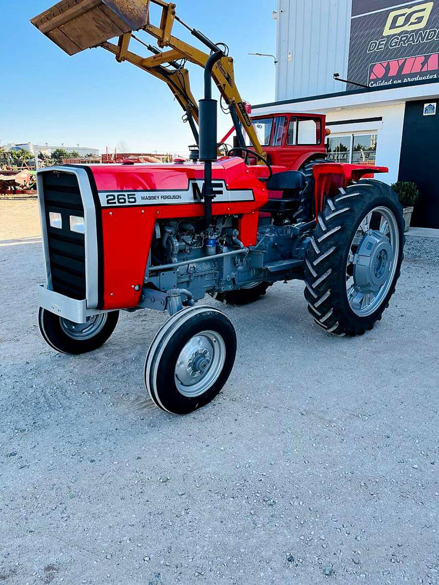 Tractor Massey Ferguson 265 con Tres Puntos. - Año: 1983 - Agroads