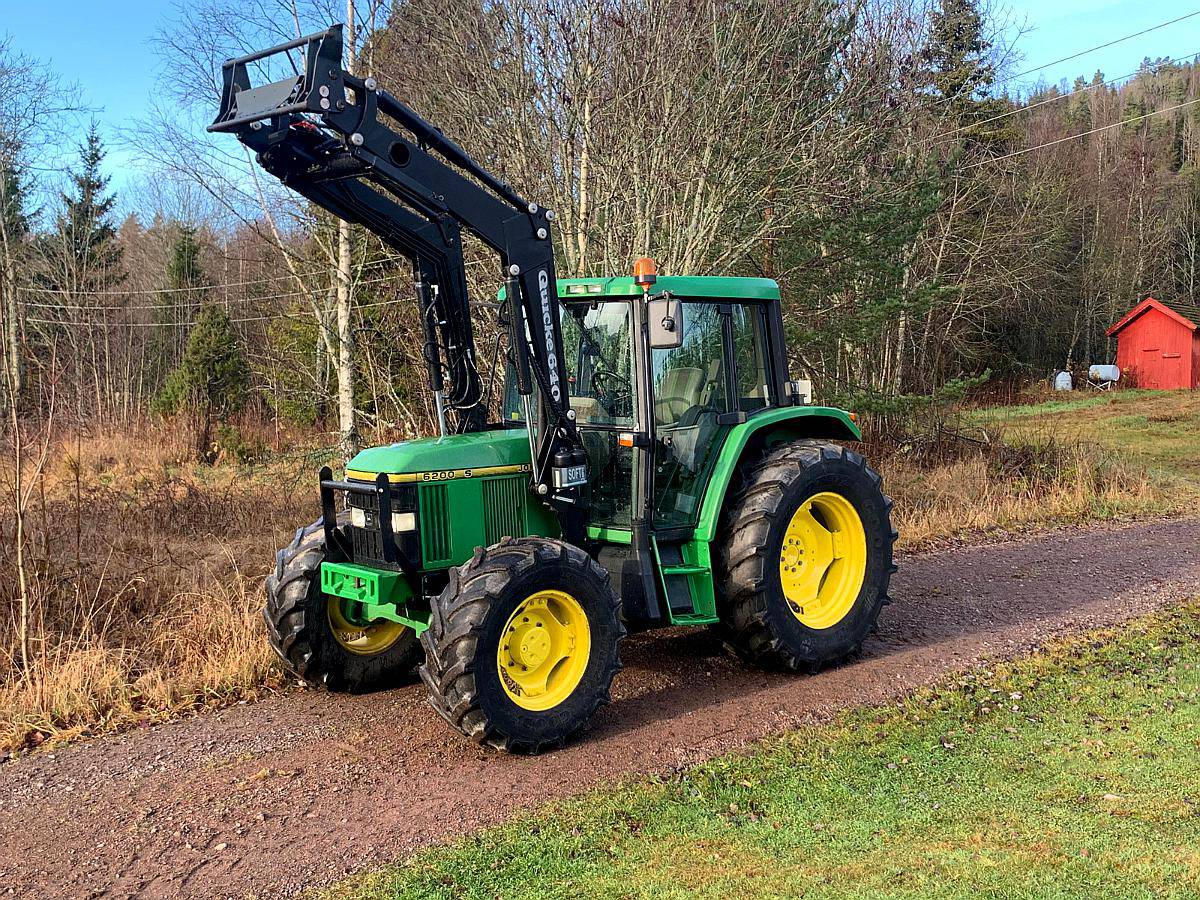 Regalo Tractor John Deere 6620s con Cargador - Año: 1996 - Agroads
