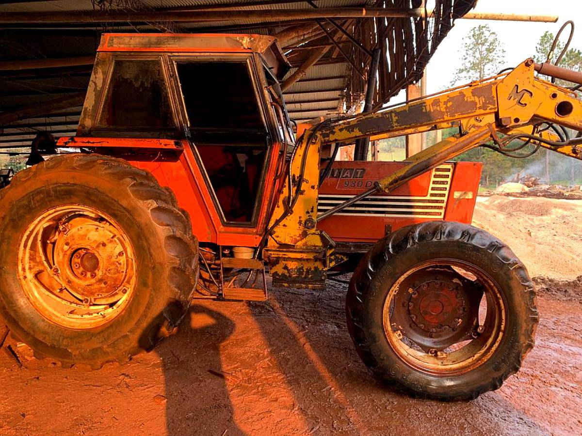 Tractor Fiat 980 DT Italiano- 6 Cilindros- 15 Marchas- - Agroads