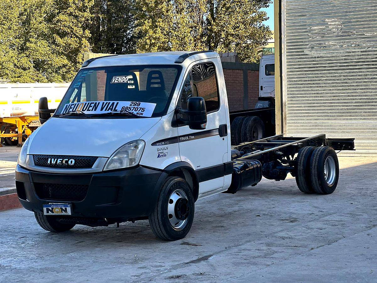 Iveco Daily 70c16 año 2014 - Año: 2014 - $ 13.000.000 - Agroads