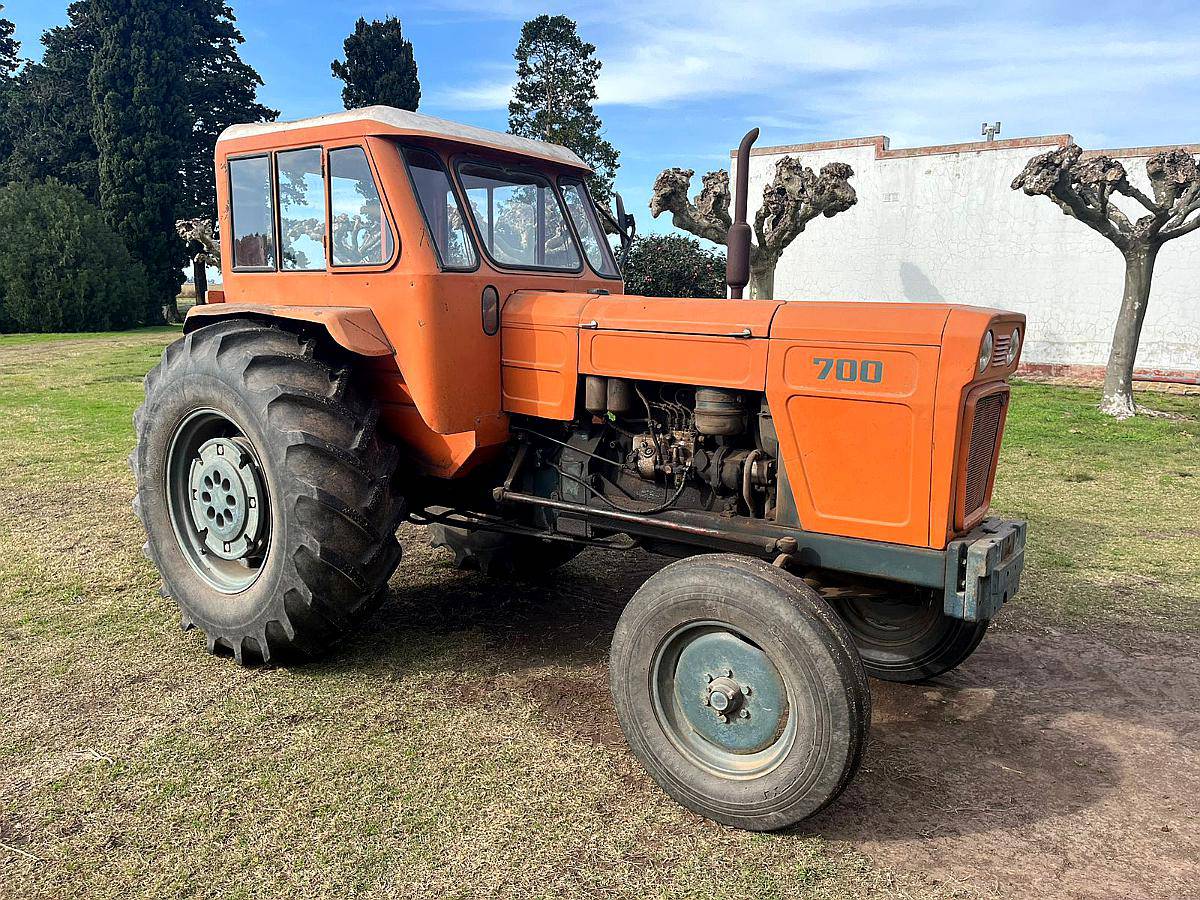 Tractor Fiat 700 - Usado. - Agroads