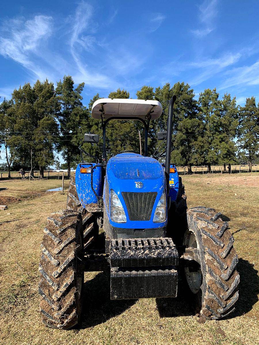 New Holland TT4.90 2022 - Año: 2022 - u$s 65.000 - Agroads