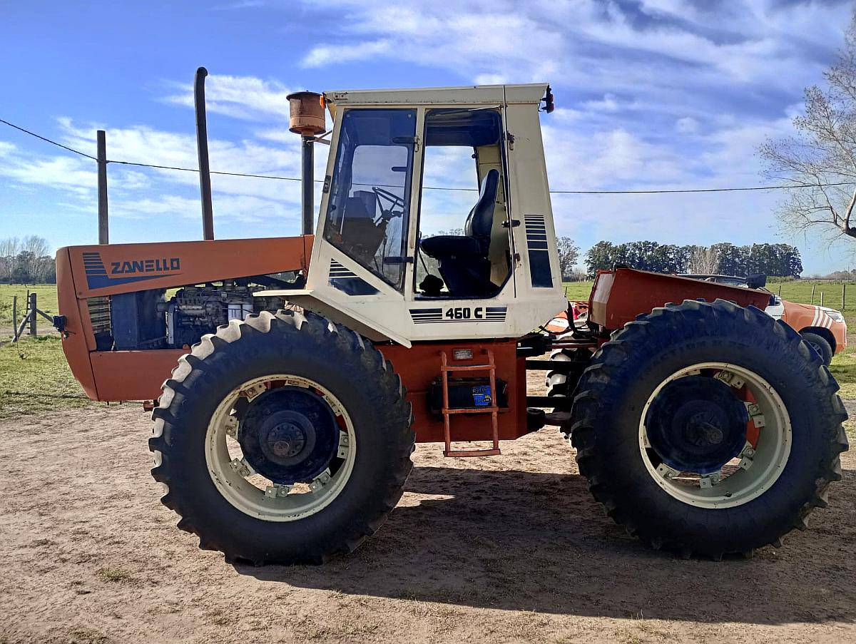 Zanello 460c Motor Cummins y TDF - Año: 1992 - u$s 35.340 - Agroads