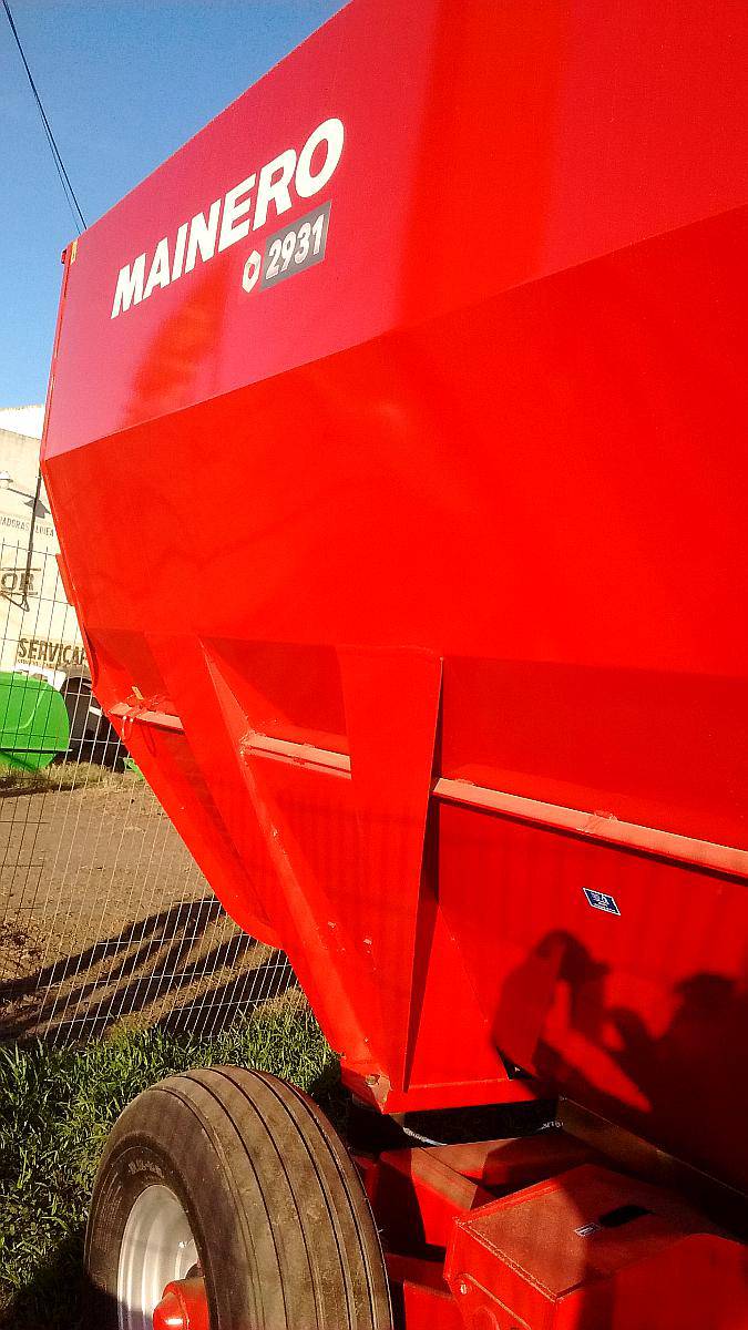 Mixer Mainero 2931 - 12 Mts 3 - Entrega Diciembre 2022 - Agroads