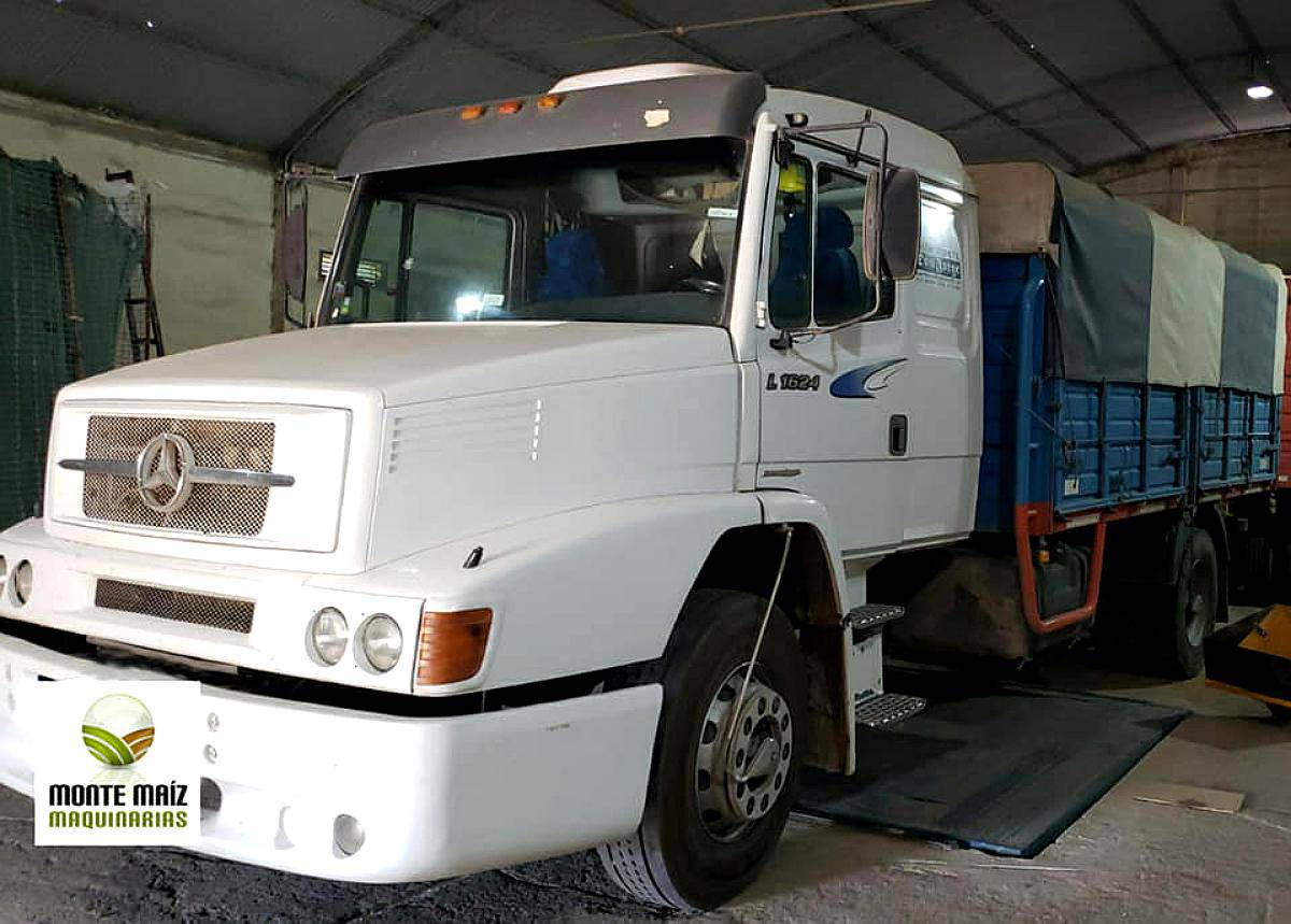 Mb 1624 año 2008 Chasis Largo 5.10 - Año: 2008 - Agroads