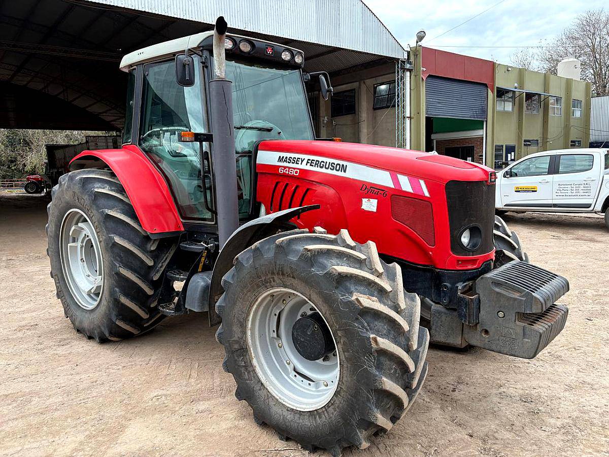 Massey Ferguson 6480 - Impecable - - Año: 2010 - u$s 78.000 - Agroads