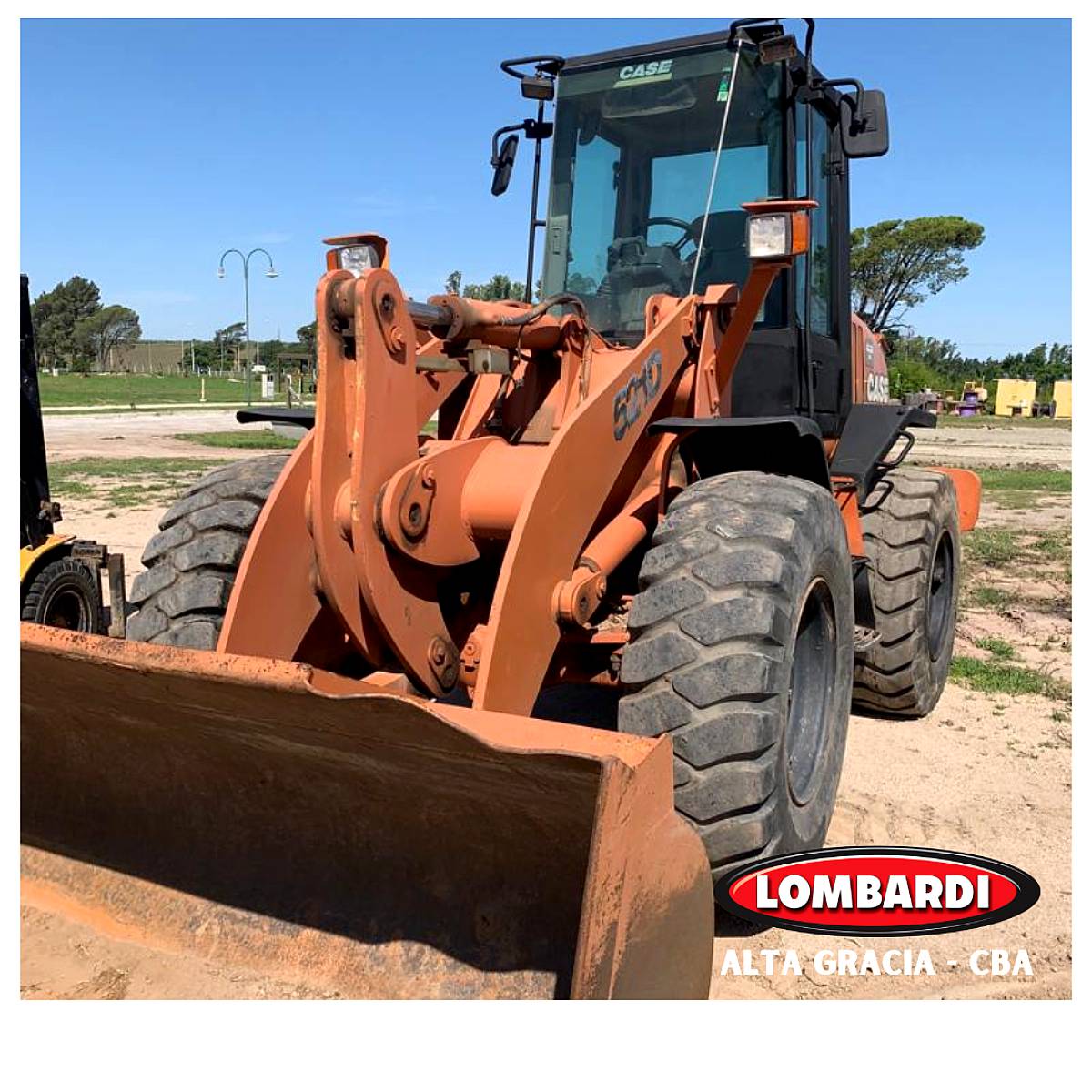 Pala Cargadora Case 521d 2mts3 Impecable - Disponible - Agroads