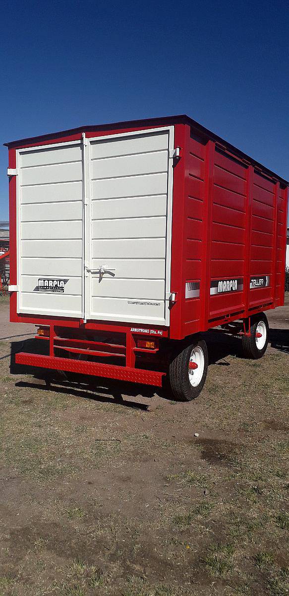 Acoplado Carro Taller Marpla - Año: 2019 - Agroads