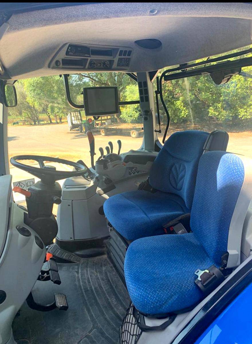 New Holland T7.260 Semi Nievo con Piloto Automático. - Agroads