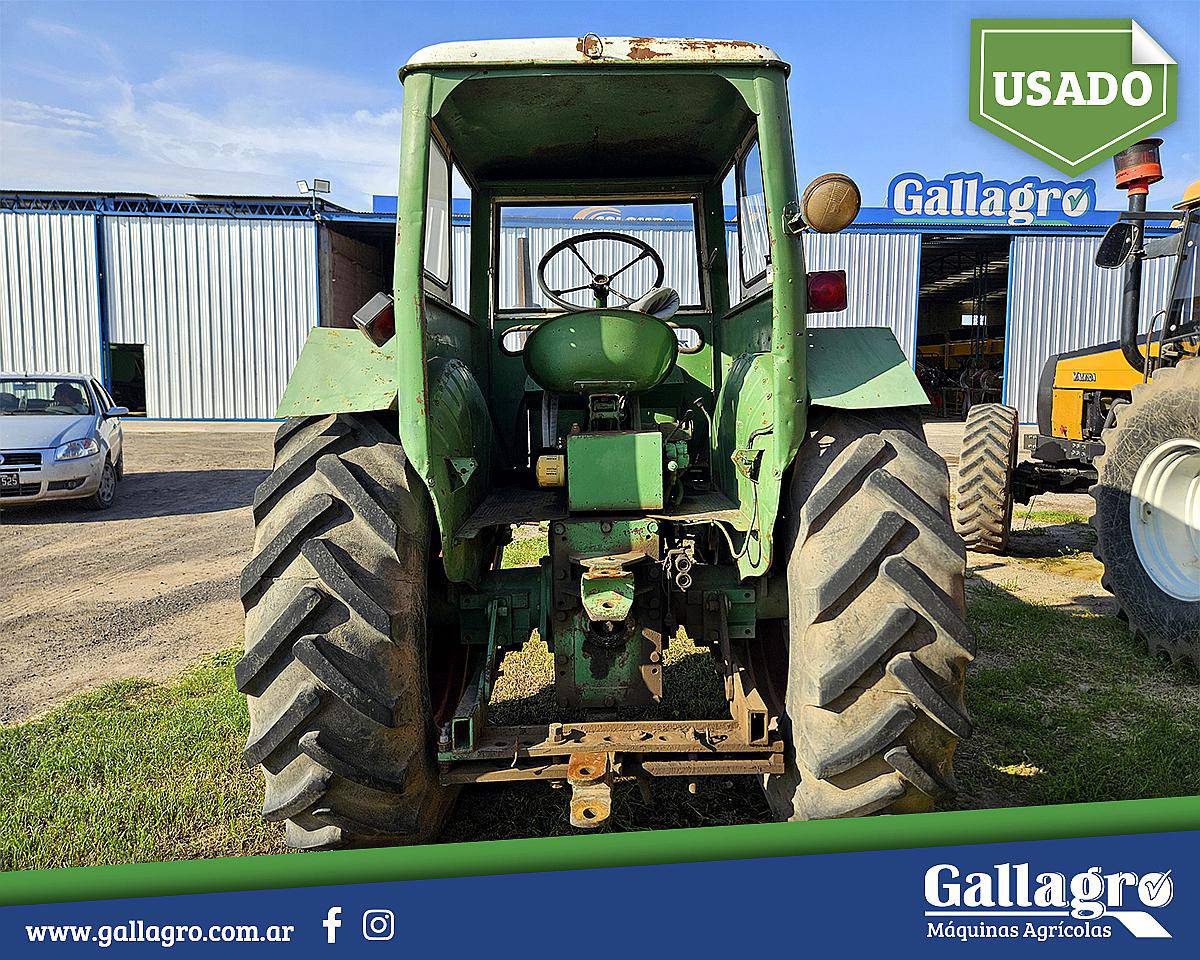 Tractor Deutz a 70 (70hp) Usado - u$s 15.000 - Agroads