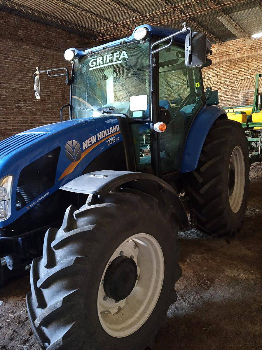New Holland Td5.110, 230 Hs - Año: 2019 - Agroads